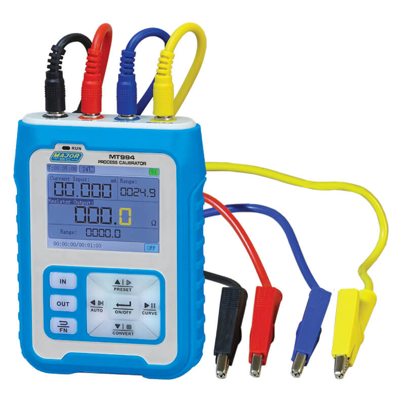 Major Tech MT994 Multifunction Process Calibrator – Cool Tools HVAC-R
