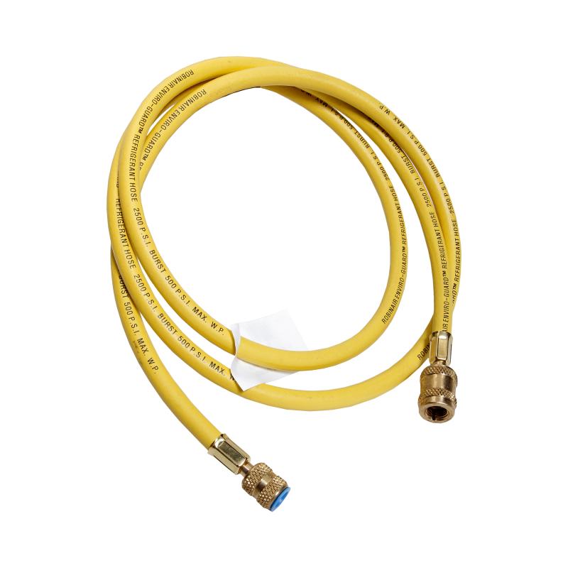 Robinair 13190 180cm Yellow Conversion Hose 1/4" x 1/2" ACME – Cool ...