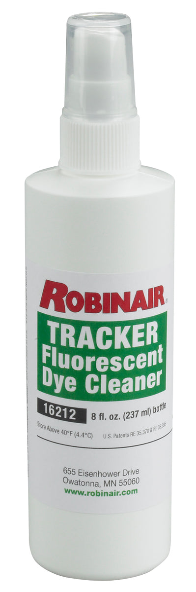 Robinair 16212 Fluorescent Dye Cleaner – Cool Tools HVAC-R