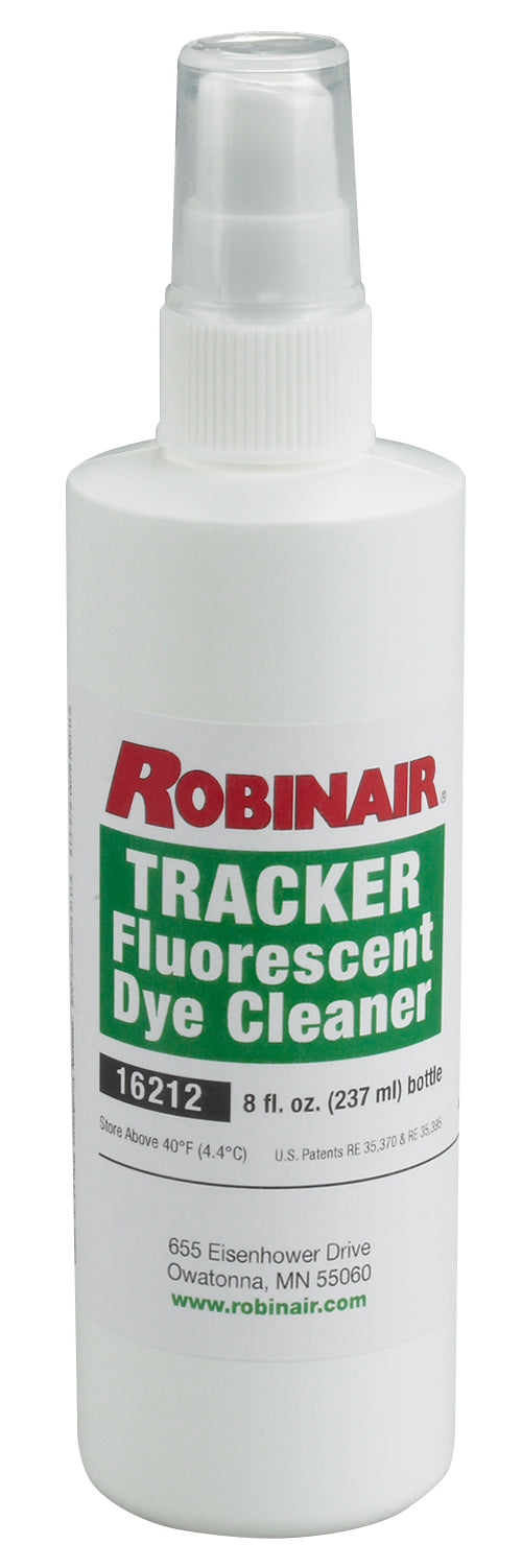 Robinair 16212 Fluorescent Dye Cleaner – Cool Tools HVAC-R