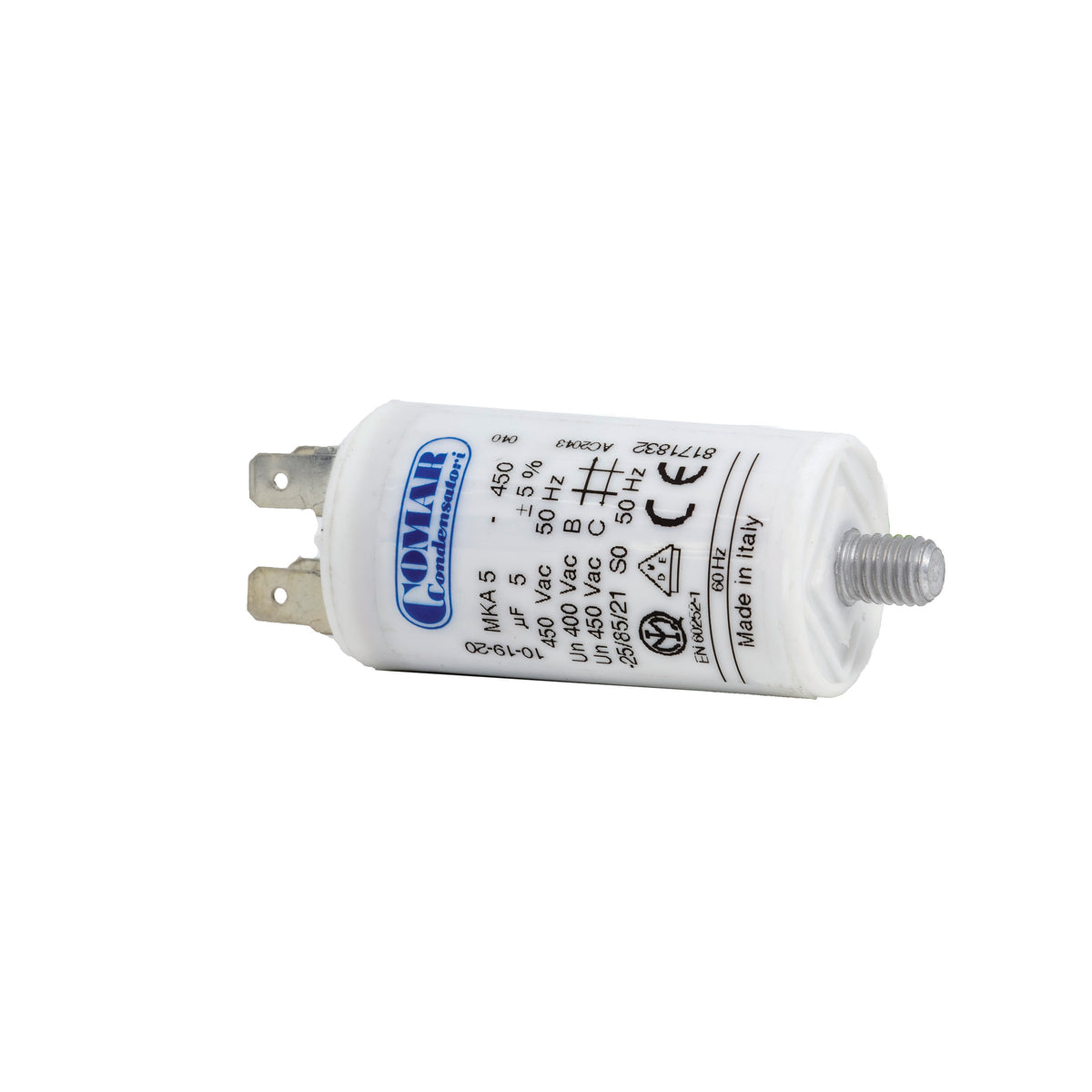 RectorSeal 16307 Faston Run Capacitors 5µF 450V MKA5 – Cool Tools HVAC-R
