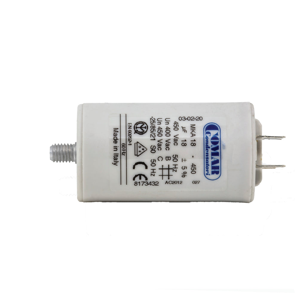 RectorSeal 16315 Faston Run Capacitors 18µF 450V MKA18 – Cool Tools HVAC-R