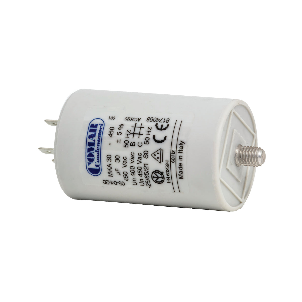 RectorSeal 16318 Faston Run Capacitors 30µF 450V MKA30 – Cool Tools HVAC-R