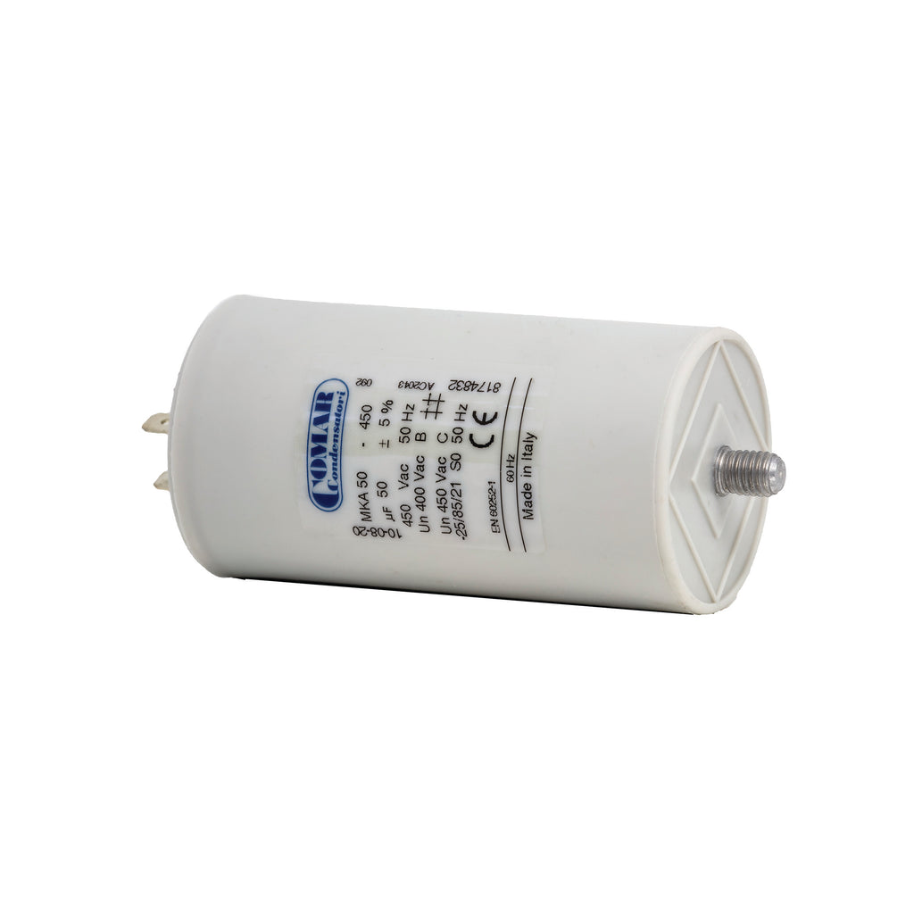 RectorSeal 16322 Faston Run Capacitors 50µF 450V MKA50 – Cool Tools HVAC-R