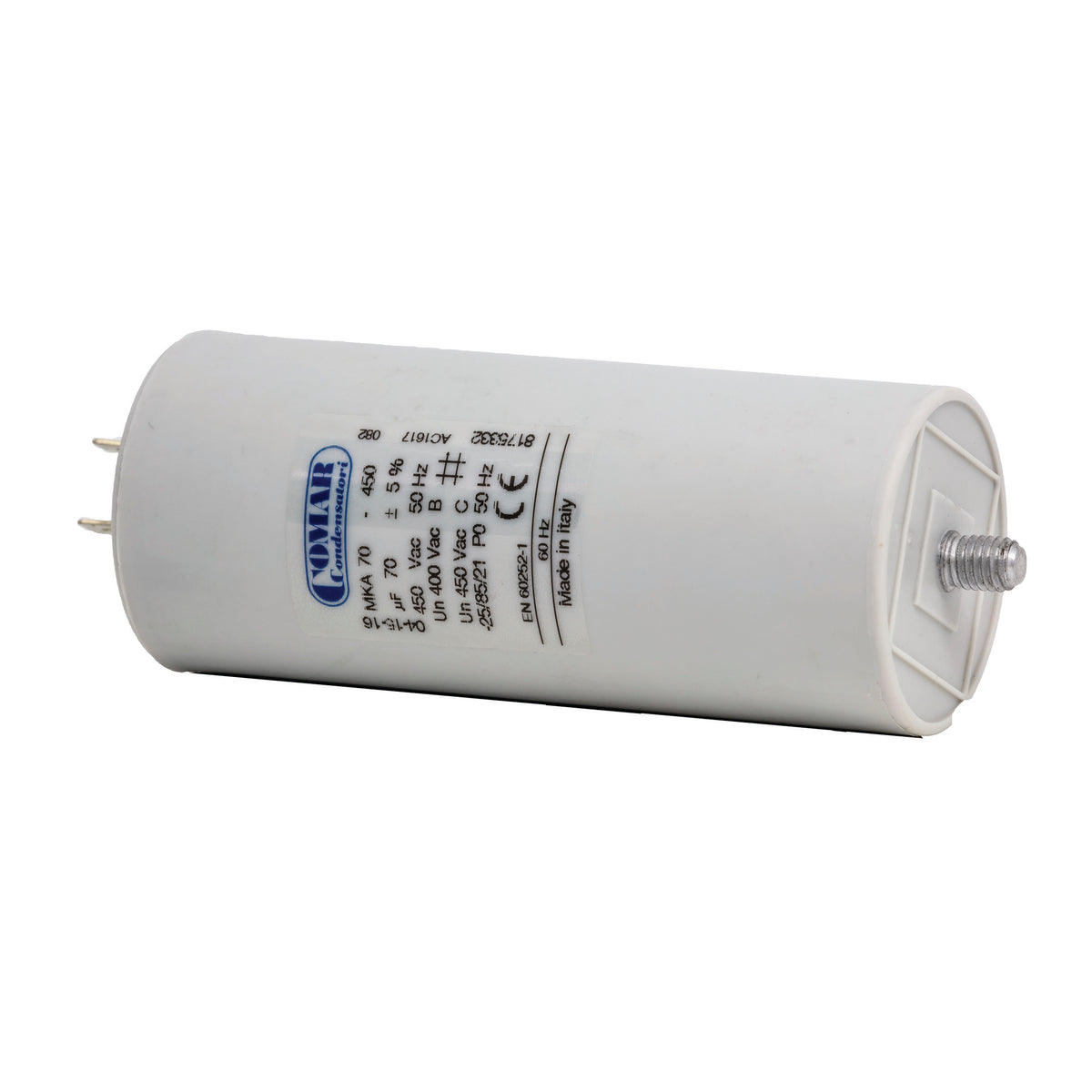 RectorSeal 16325 Faston Run Capacitors 70µF 450V MKA70 – Cool Tools HVAC-R