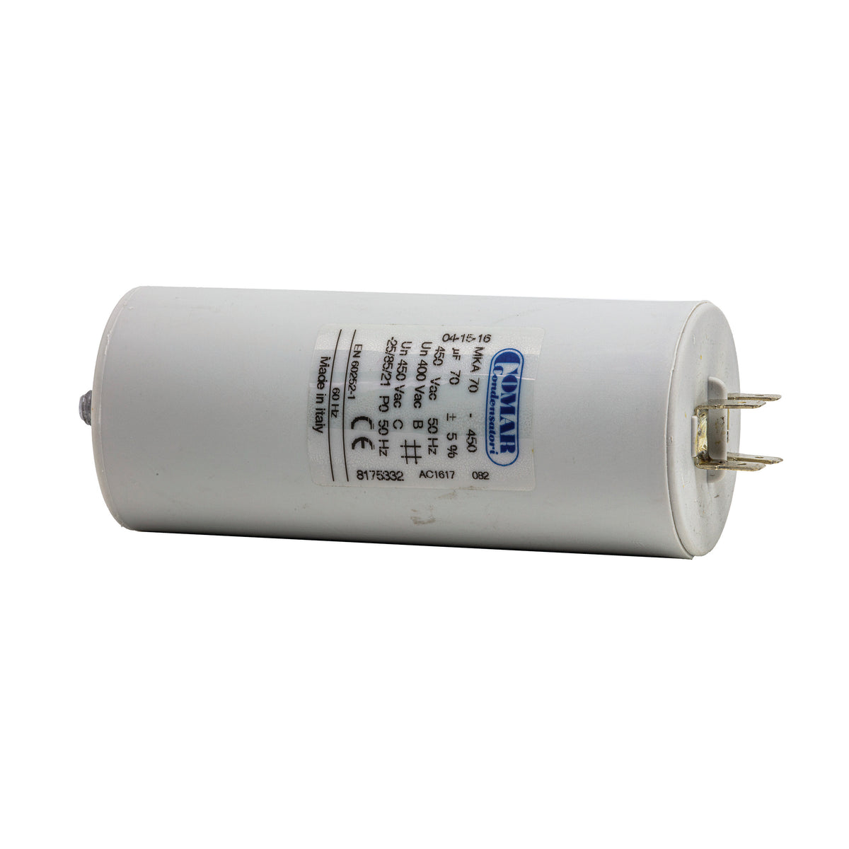 RectorSeal 16325 Faston Run Capacitors 70µF 450V MKA70 – Cool Tools HVAC-R