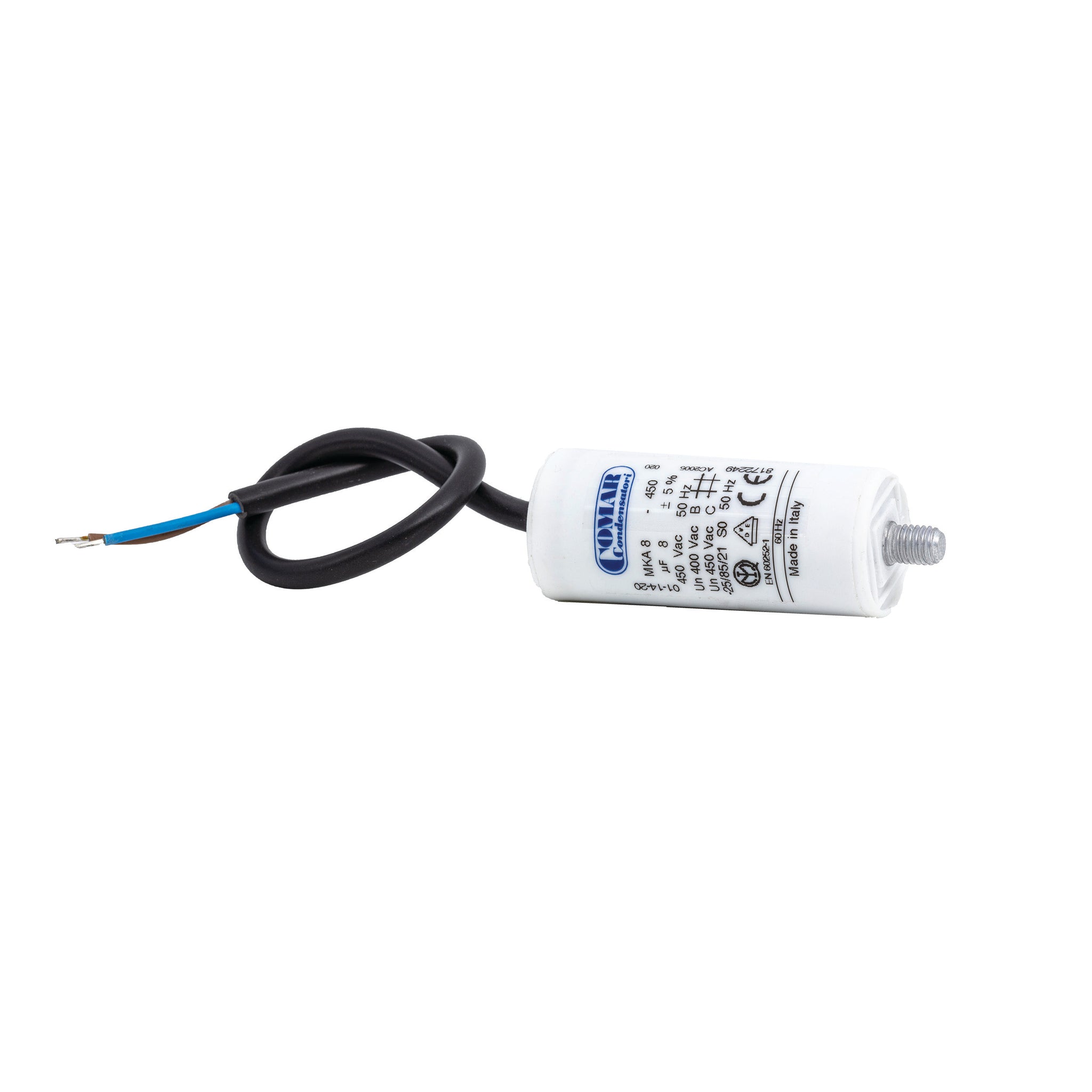 RectorSeal 16340 Twin Cable Run Capacitors 8µF 450V MKA8 – Cool Tools ...