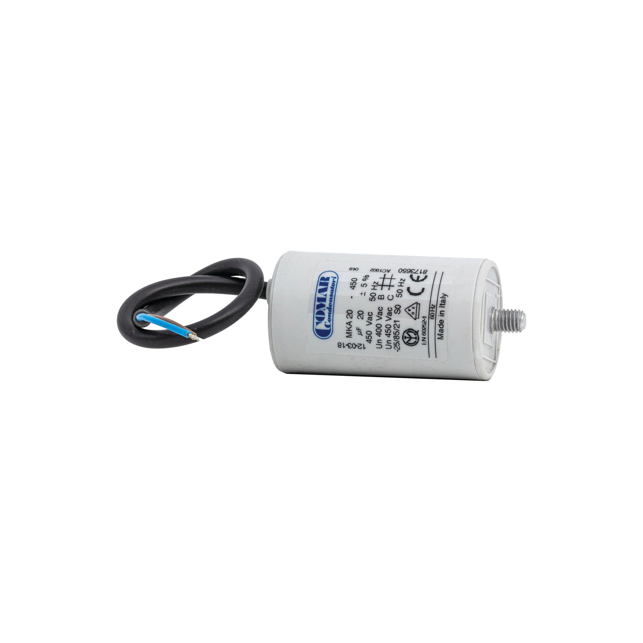 RectorSeal 16347 Twin Cable Run Capacitors 20µF 450V MKA20 – Cool Tools ...