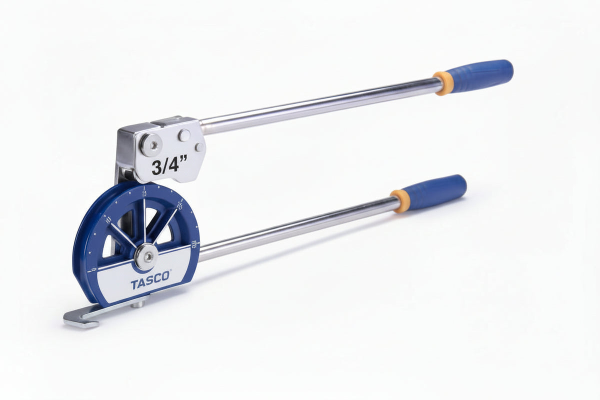Tasco TA540B-6 ¾” Lever Type Tube Bender – Cool Tools HVAC-R