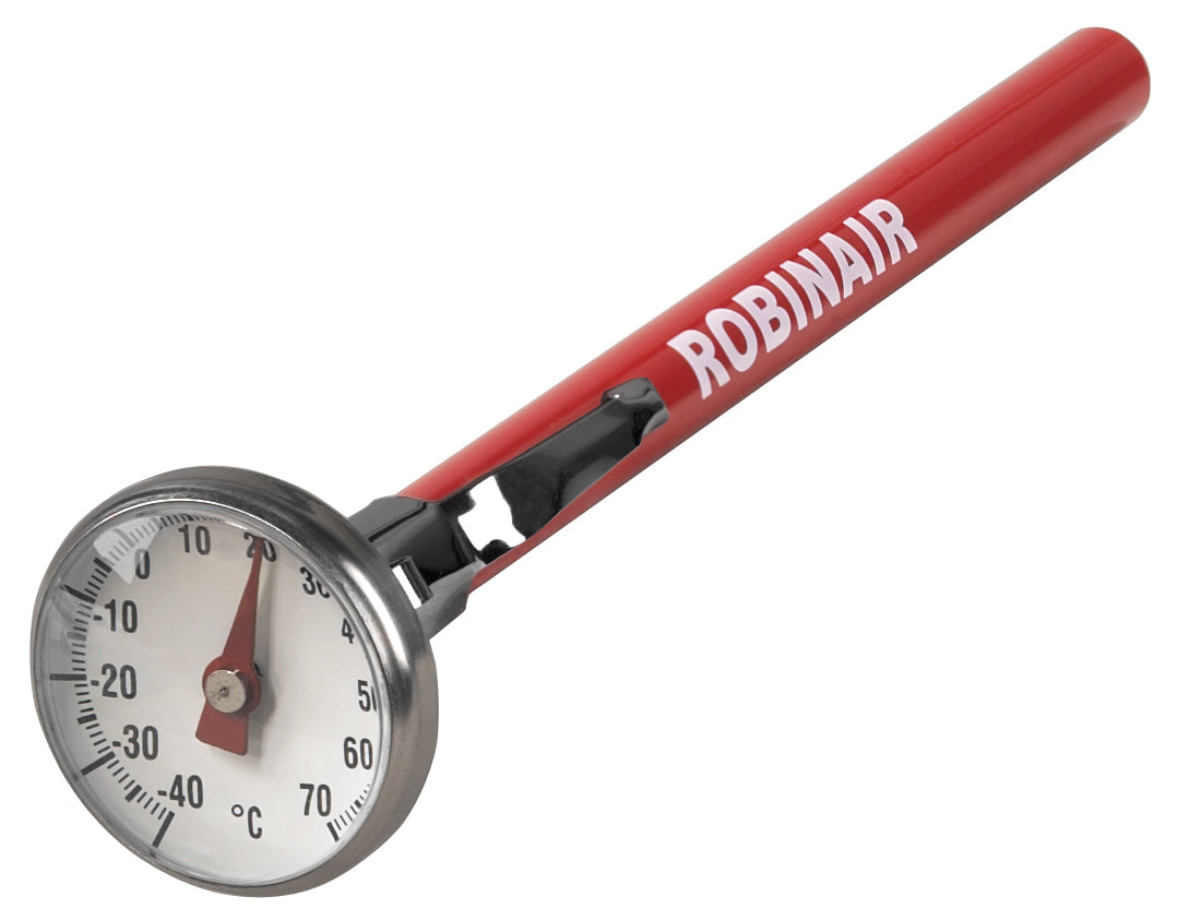 Robinair 40859 Dial Thermometer – Cool Tools HVAC-R