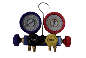 Robinair 41400A 4-Way Manifold and Gauge Set – Cool Tools HVAC-R