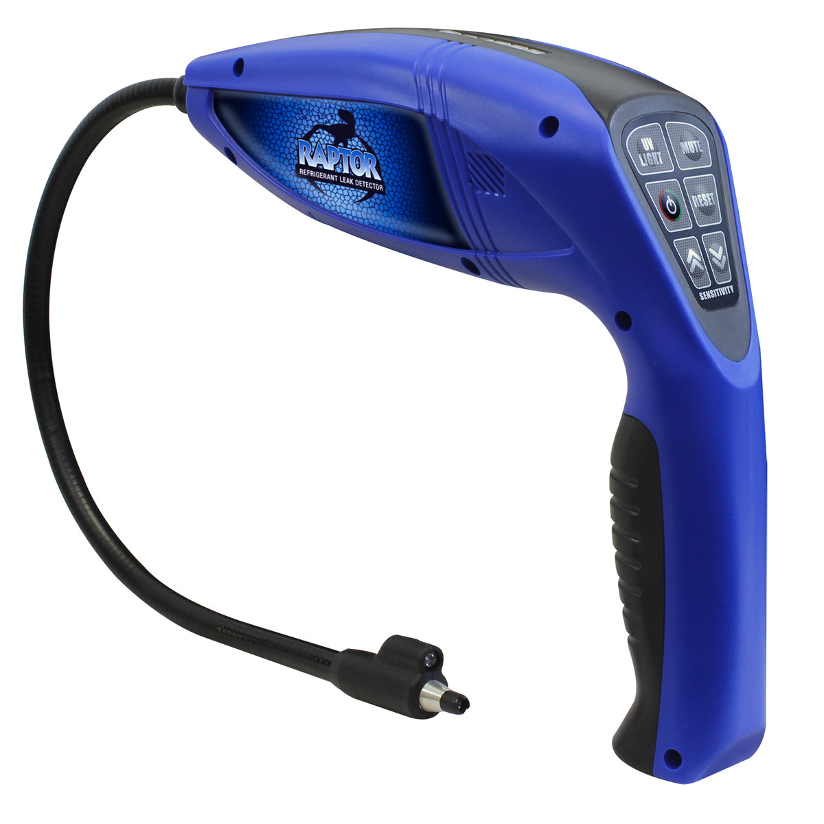 Mastercool 56200 Raptor Refrigerant Leak Detector with UV Blue Light ...