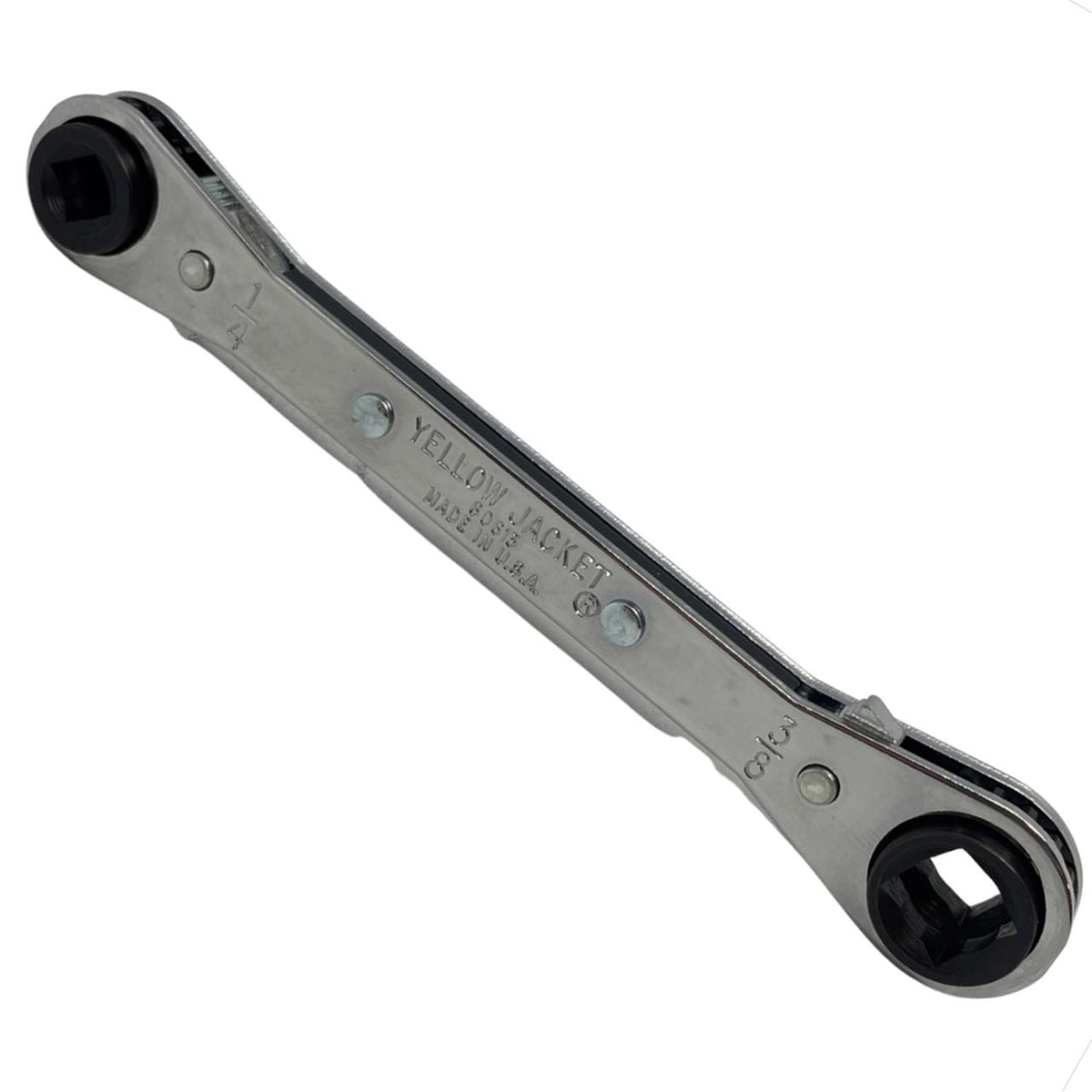 Yellow Jacket 60613 Straight Service Wrench – Cool Tools HVAC-R