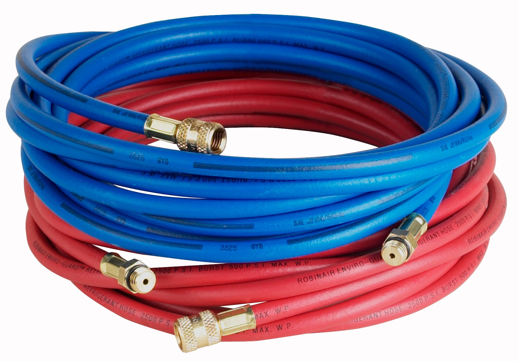 Robinair 64240 Automotive R-134a Enviro-Guard Hoses – Cool Tools HVAC-R