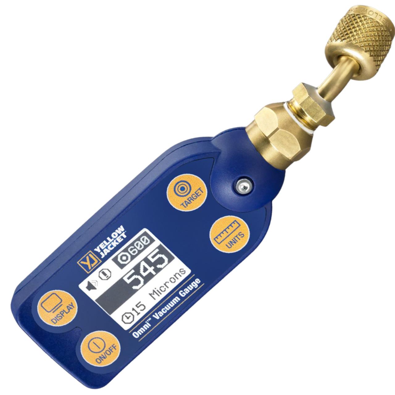 Yellow Jacket 69021 OMNI™ Digital Vacuum Gauge with 5/16" Coupler ...