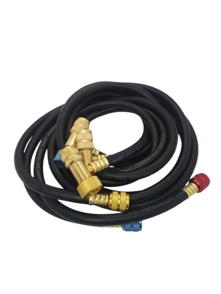 JB BD23335SS Black Diamond Safe Seal Hoses Set 1/4" x 1/4" – Cool Tools ...