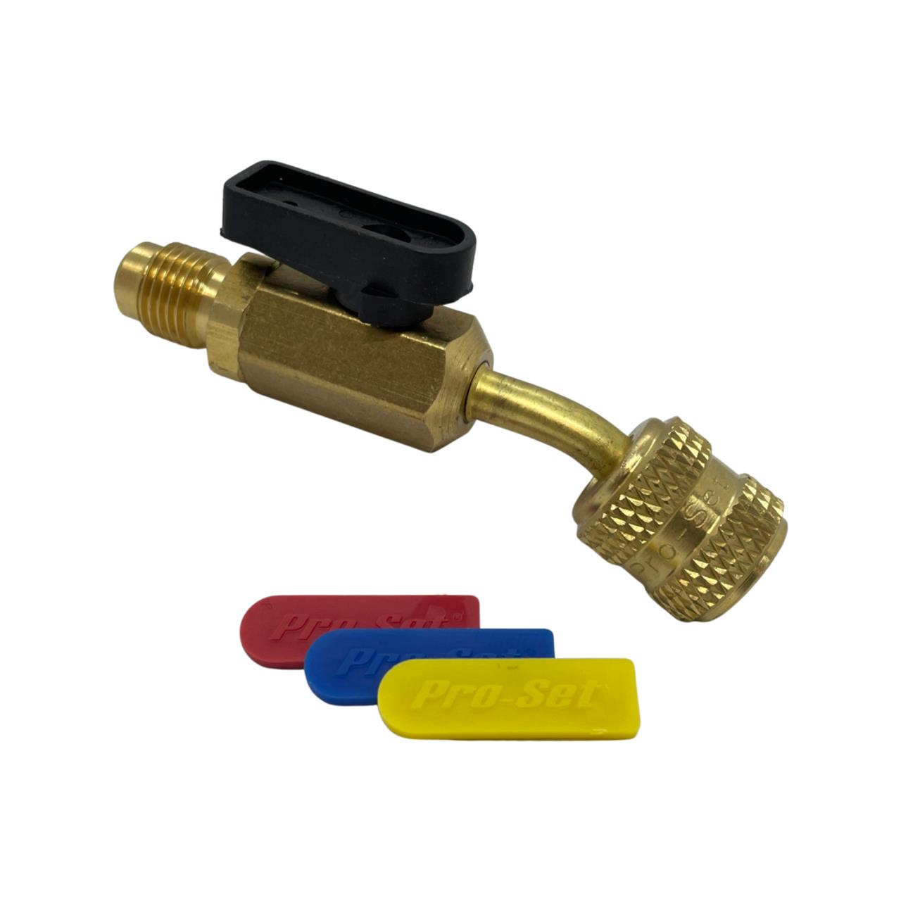 CPS BV410 Ball Valve 5/16" Male SAE x 5/16" Female – Cool Tools HVAC-R