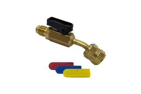 CPS BV Ball Valve 1/4" Male SAE x 1/4" Female – Cool Tools HVAC-R