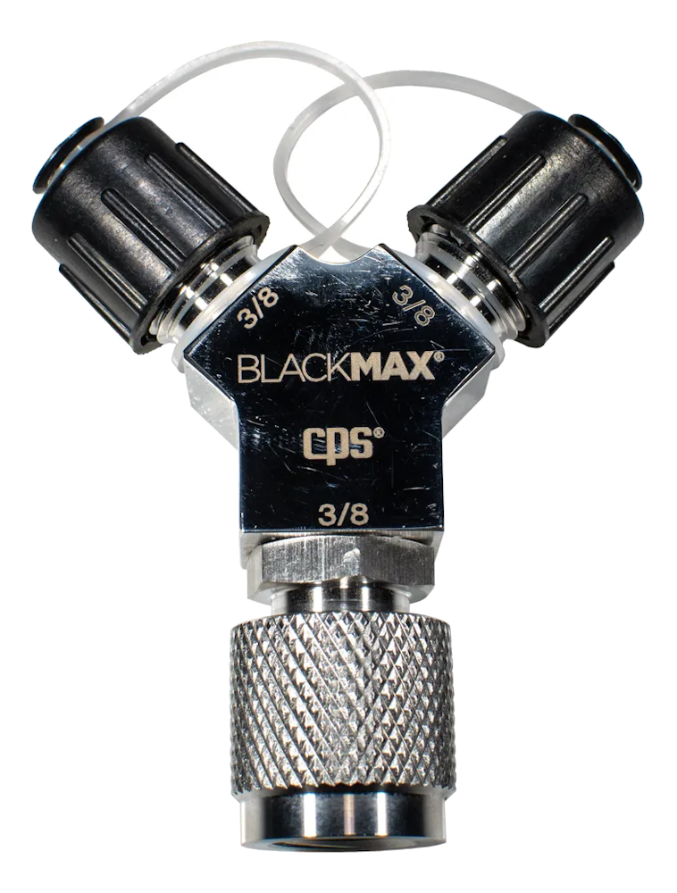 CPS BTLFV38 BlackMax® Fast-Vac Y Fittings – Cool Tools HVAC-R