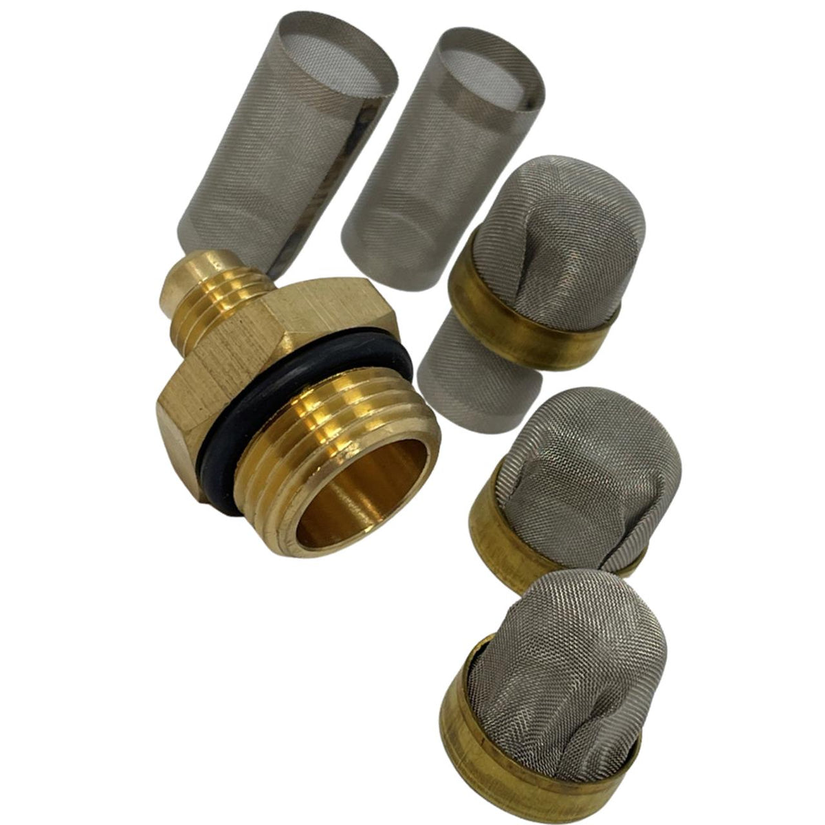 CPS CRXF2 Inlet Fitting O-ring Filter Kit – Cool Tools HVAC-R