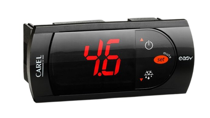 Carel PJEZC0000 Low Temperature Thermostat 240VAC – Cool Tools HVAC-R