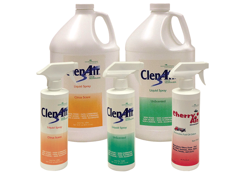 Nu-Calgon 61033 Clen-Air Citrus Liquid Spray 473mL – Cool Tools HVAC-R