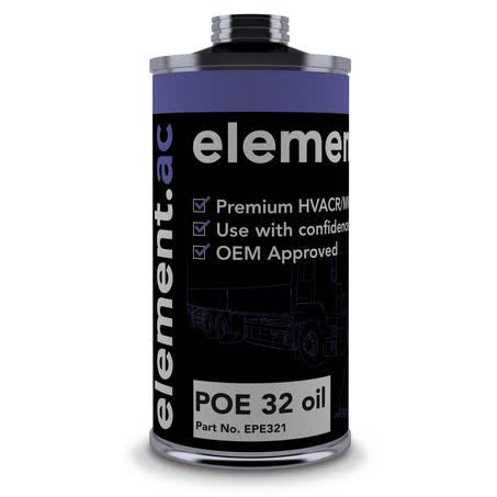 Element POE 32 Premium Refrigerant Oil 1L EPE321 – Cool Tools HVAC-R