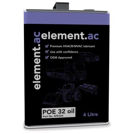 Element POE 32 Premium Refrigerant Oil 4L EPE324 – Cool Tools HVAC-R