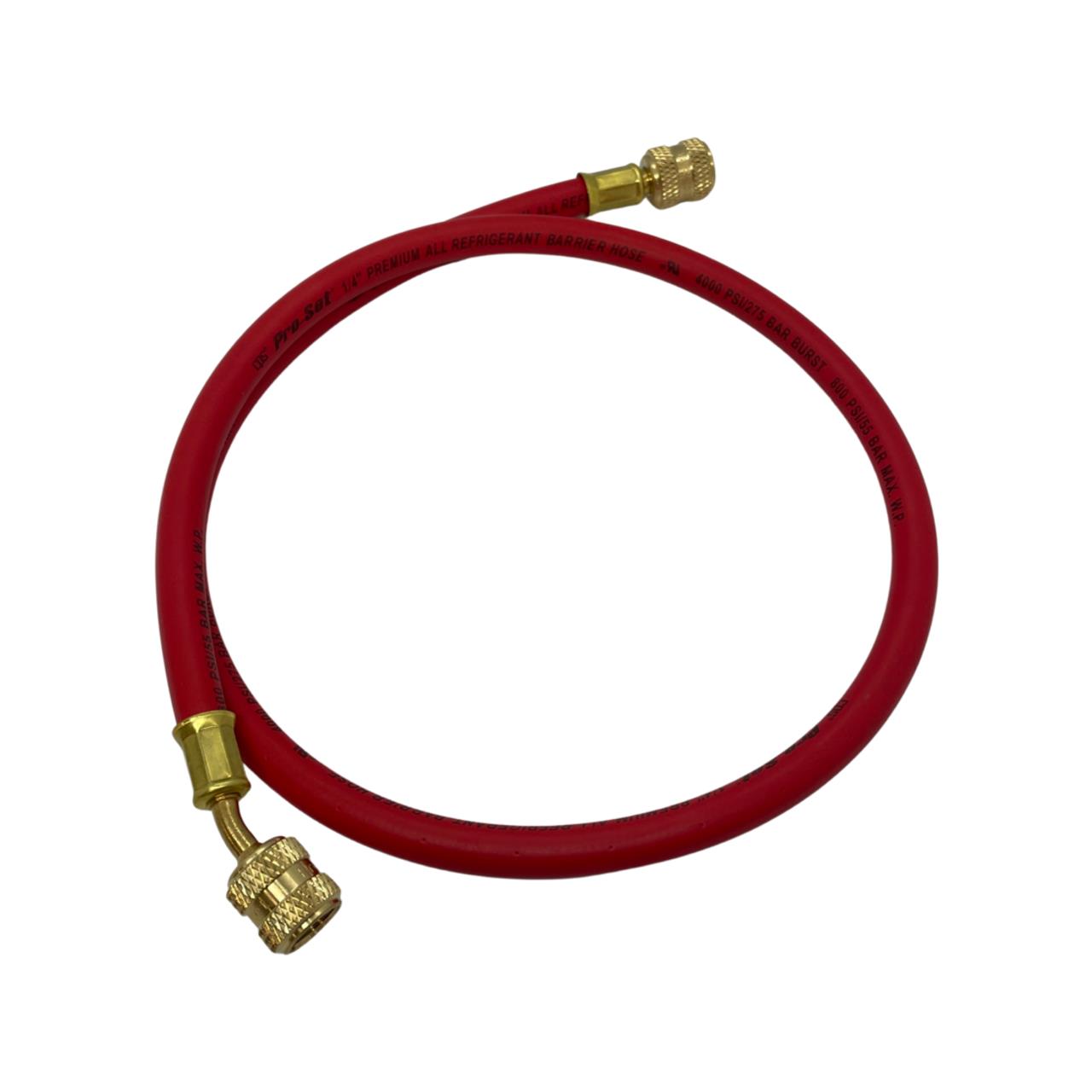 CPS HJ5R Premium High Side Hose 150cm with 1/2"-20 UNF fittings R410A ...