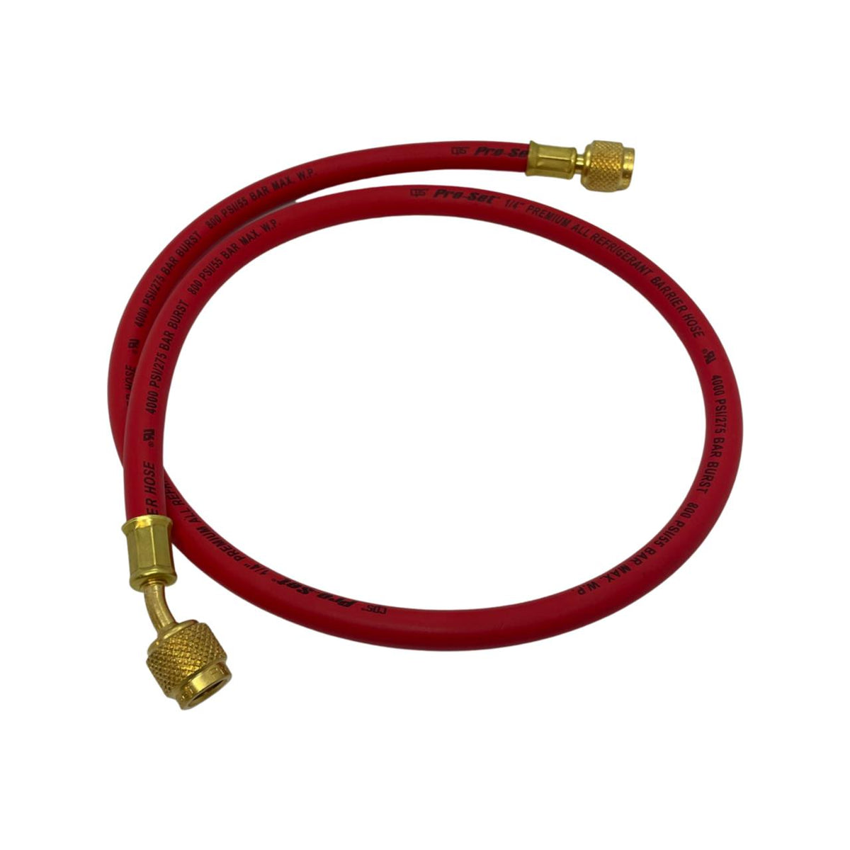 CPS HP3R 1/4" Premium High Side Hose 90cm – Cool Tools HVAC-R