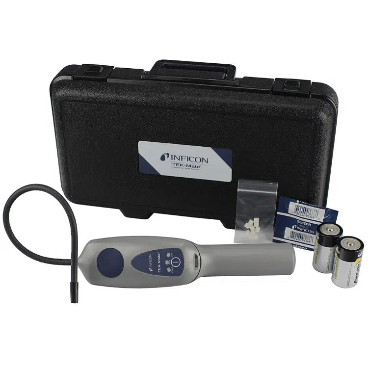 Inficon 705-202-CN41 TEK-Mate Refrigerant Leak Detector – Cool Tools HVAC-R