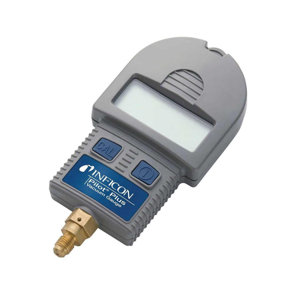 Inficon 710-202-G27 Pilot Plus Digital Vacuum Micron Gauge with KF-16 ...