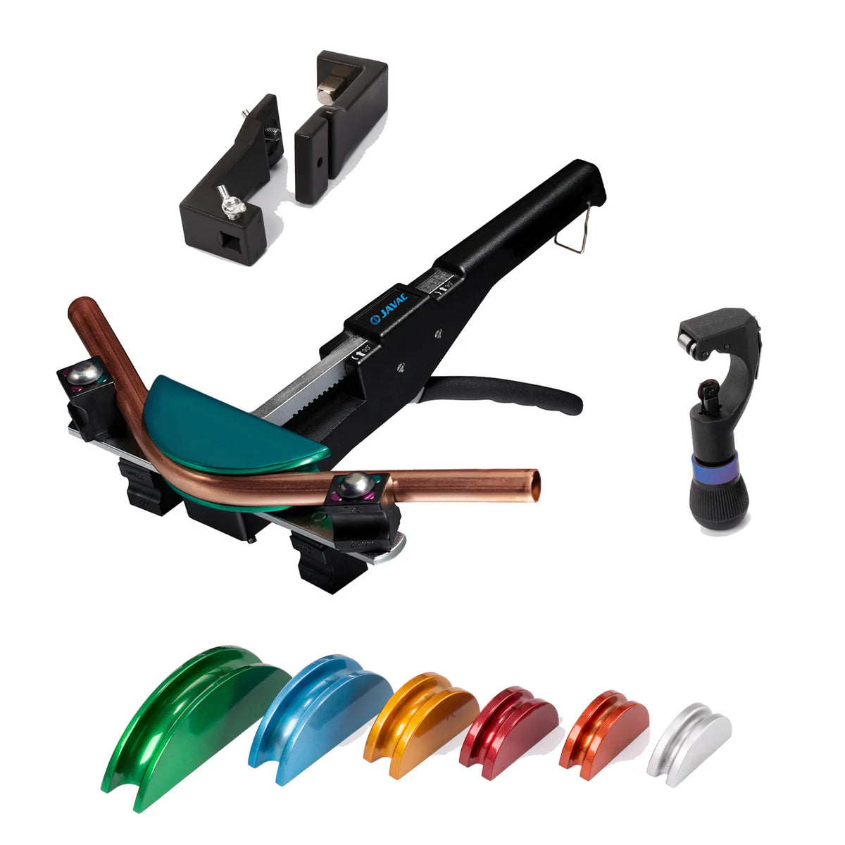 Javac JRTB100 90⁰ Ratchet Tube Bender Kit – Cool Tools HVAC-R