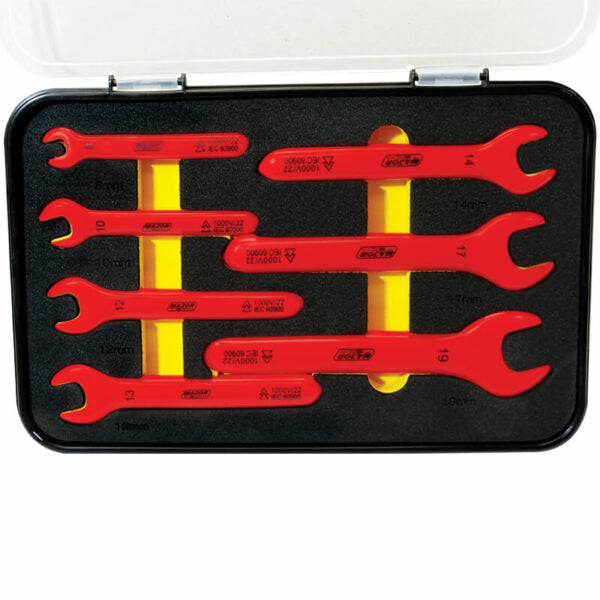 Major Tech KV-7RSP Insulated Spanner Set 7pcs – Cool Tools HVAC-R