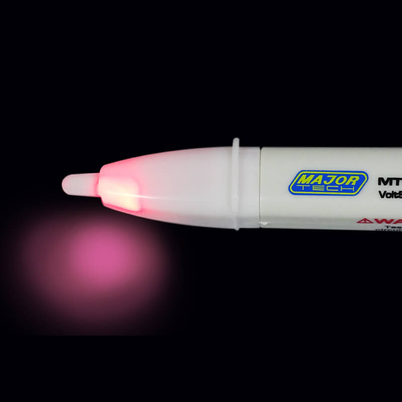 Major Tech MT400 AC Non-Contact Voltage Detector 600V – Cool Tools HVAC-R