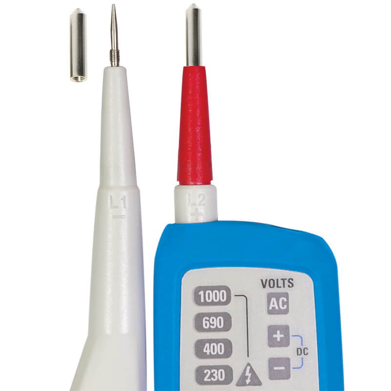 Major Tech MT478 AC/DC Digital Voltage Tester 1000V – Cool Tools HVAC-R