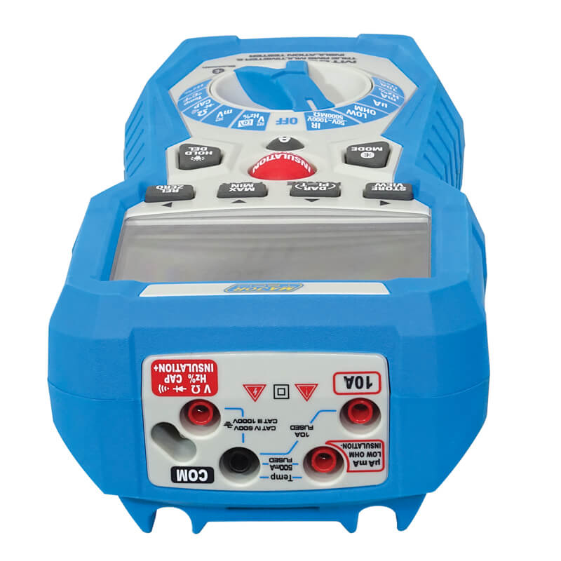 Major Tech MT565 TRMS AC/DC Compact Multimeter and Insulation Tester ...