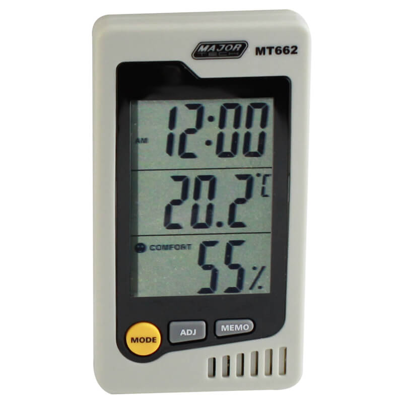 Major Tech MT662 3-in-1 Display Thermohygrometer – Cool Tools HVAC-R
