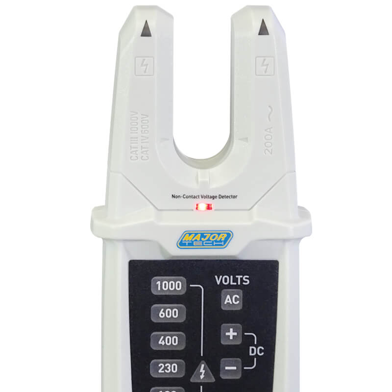 Major Tech True RMS 200A AC Voltage & Current Tester MT700 – Cool Tools ...