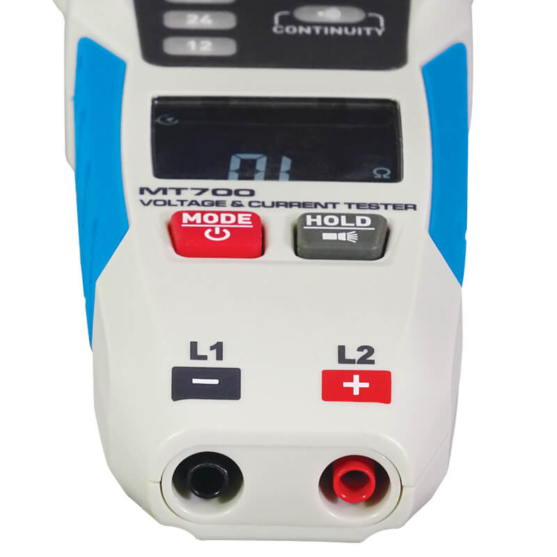 Major Tech True RMS 200A AC Voltage & Current Tester MT700 – Cool Tools ...