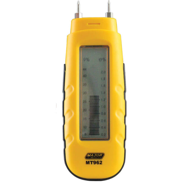Major Tech MT962 Bargraph Moisture Meter – Cool Tools HVAC-R