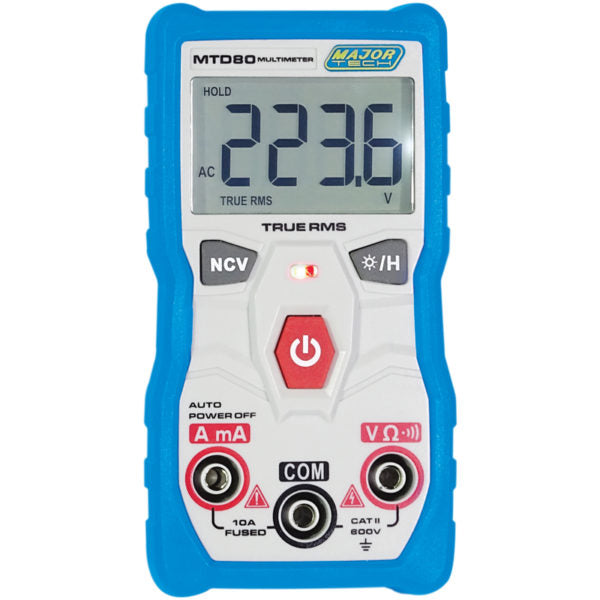 Major Tech MTD80 TRMS AC/DC Auto Ranging Compact Multimeter – Cool ...