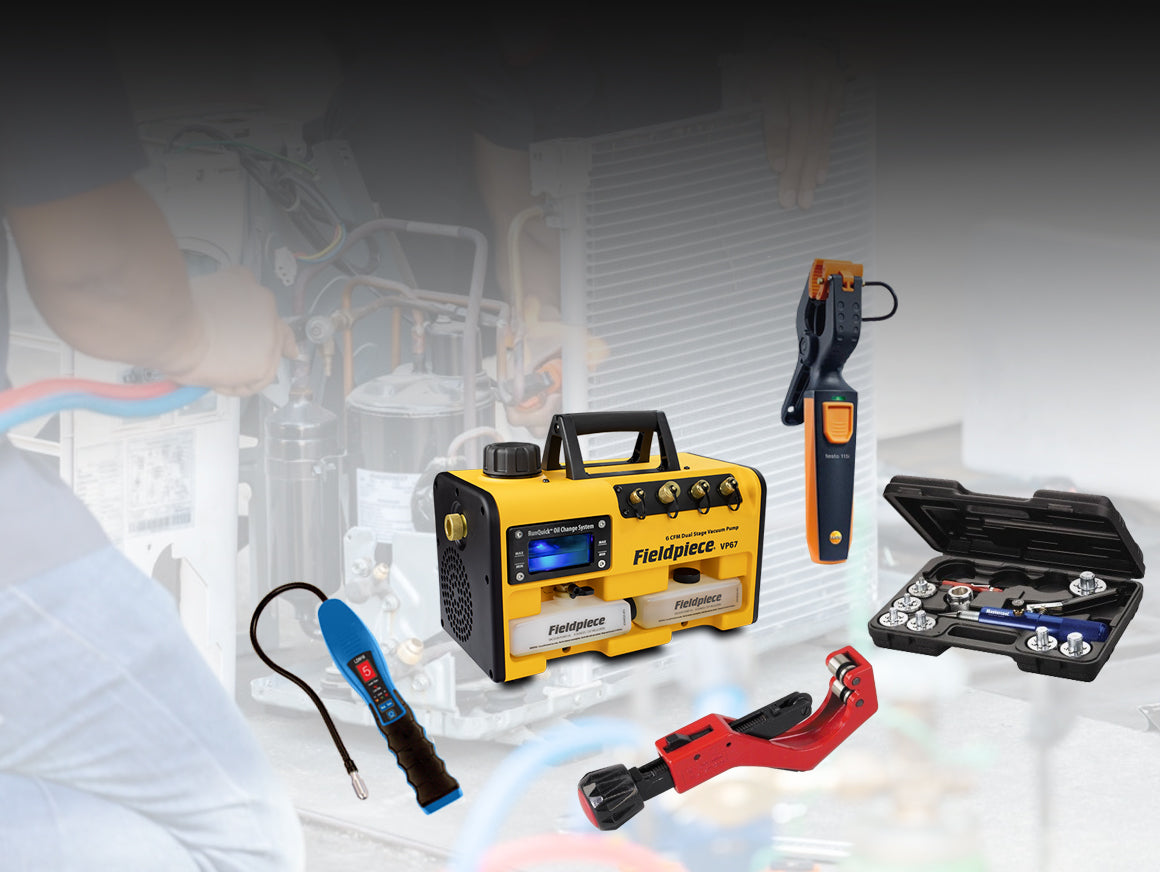 Cool Tools HVAC-R - Refrigeration & HVAC Tools Australia Online Store