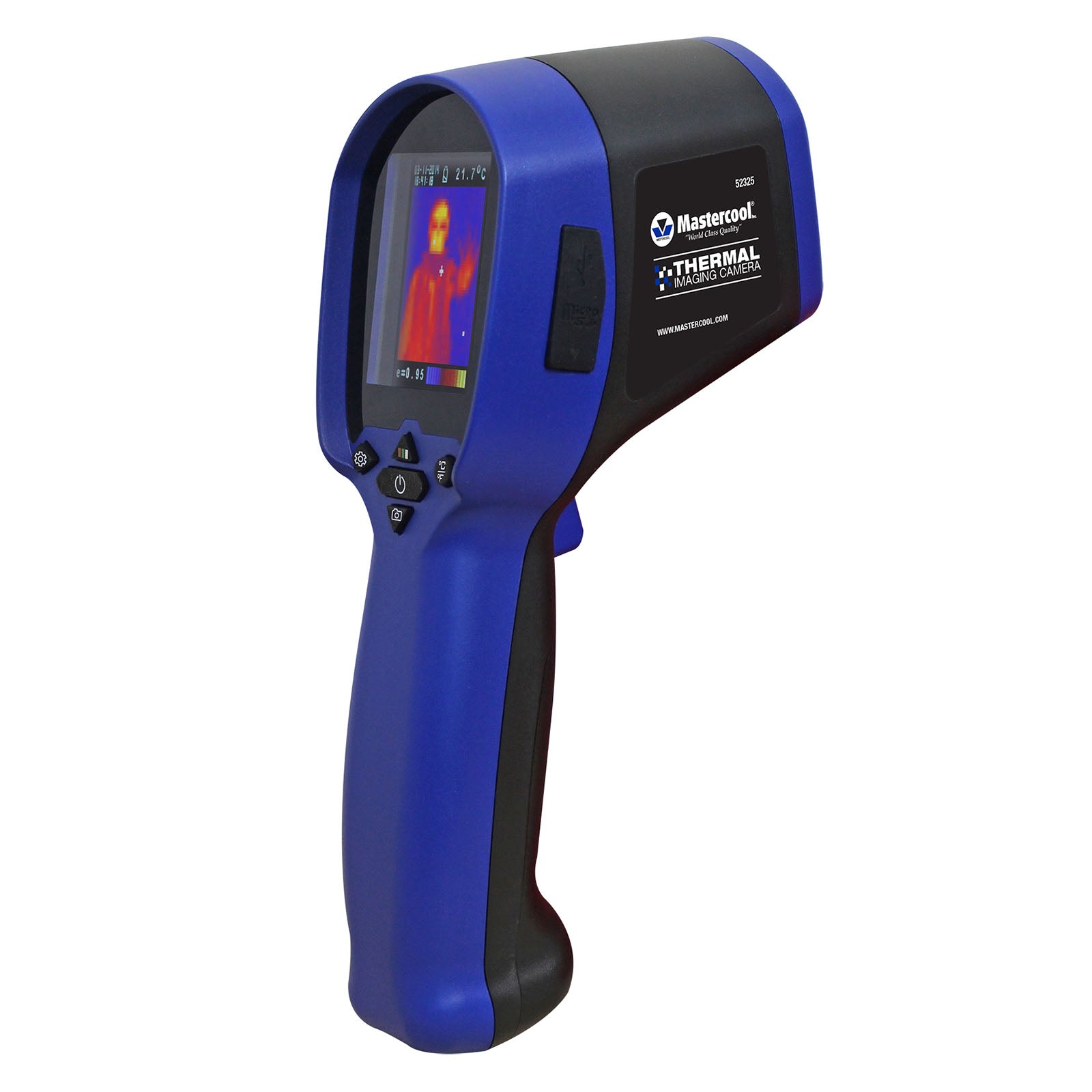 Mastercool 52325 Thermal Imaging Camera – Cool Tools HVAC-R