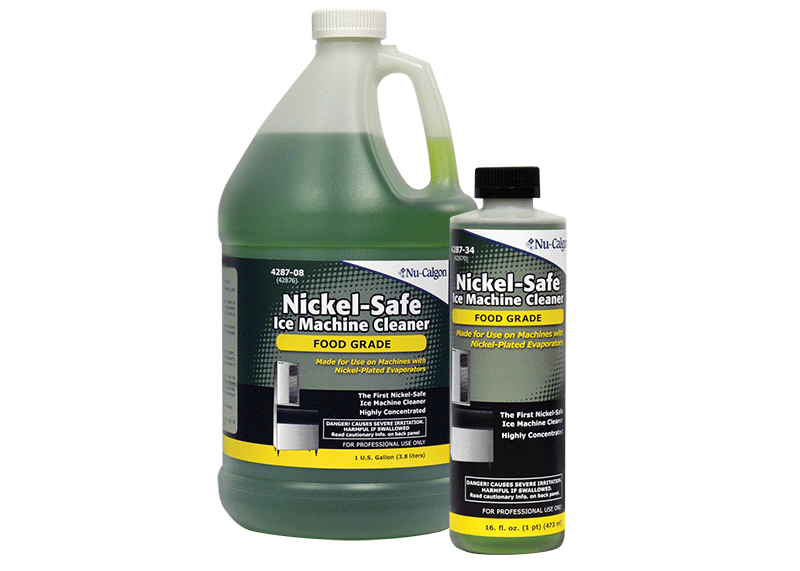 Nu-Calgon 4287-08 Ice Machine Cleaner Nickel-Safe 3.8L – Cool Tools HVAC-R