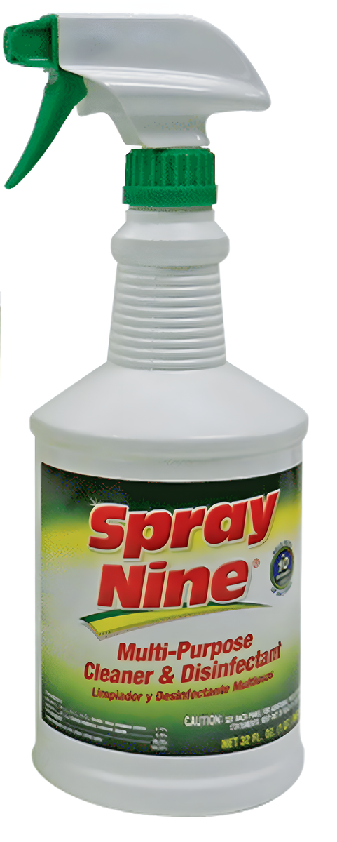 Nu-Calgon 61113 Spray Nine Cleaner 946mL – Cool Tools HVAC-R