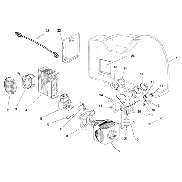 Bosch Promax MINIMAX-A Refrigerant Recovery Unit R410 R32 – Cool Tools ...