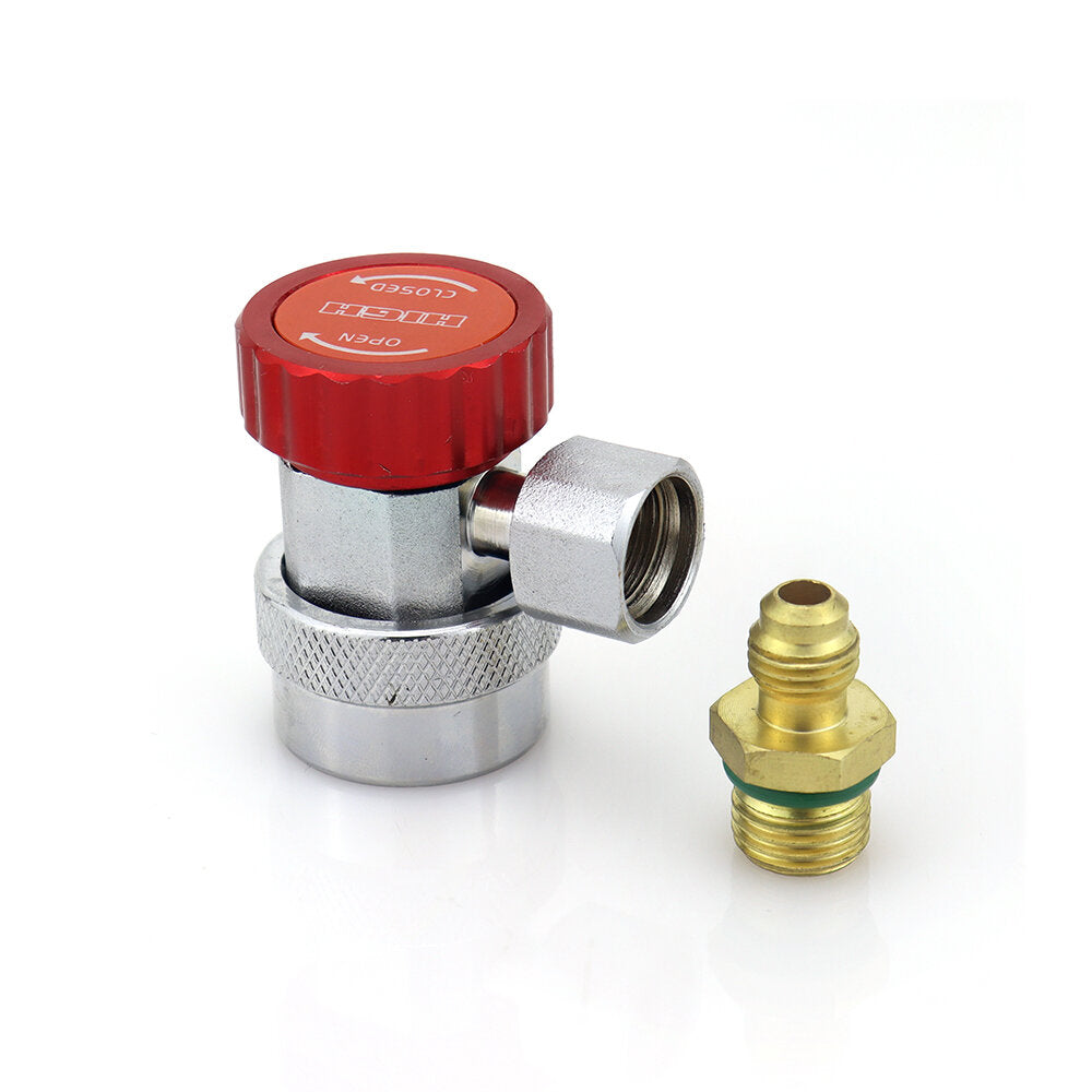 DSZH QC-19H Adjustable High Side Quick Coupler R134A – Cool Tools HVAC-R