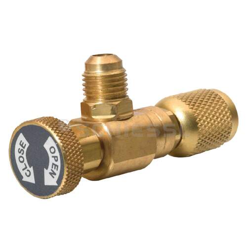 Robinair 1000-FS Refrigerant Saver Coupler 1/4" MFL x 1/4" FFL – Cool ...
