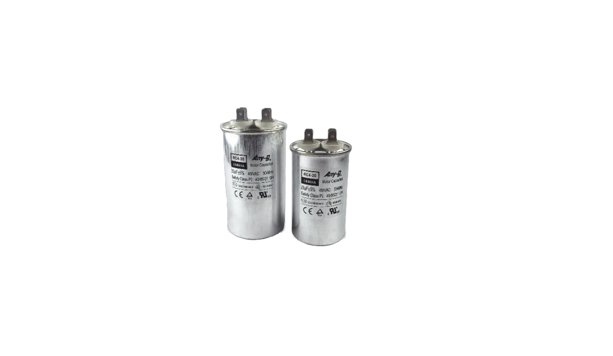 Aftermarket HYRC4-80 Run Metal Capacitor 80 MFD 450V – Cool Tools HVAC-R